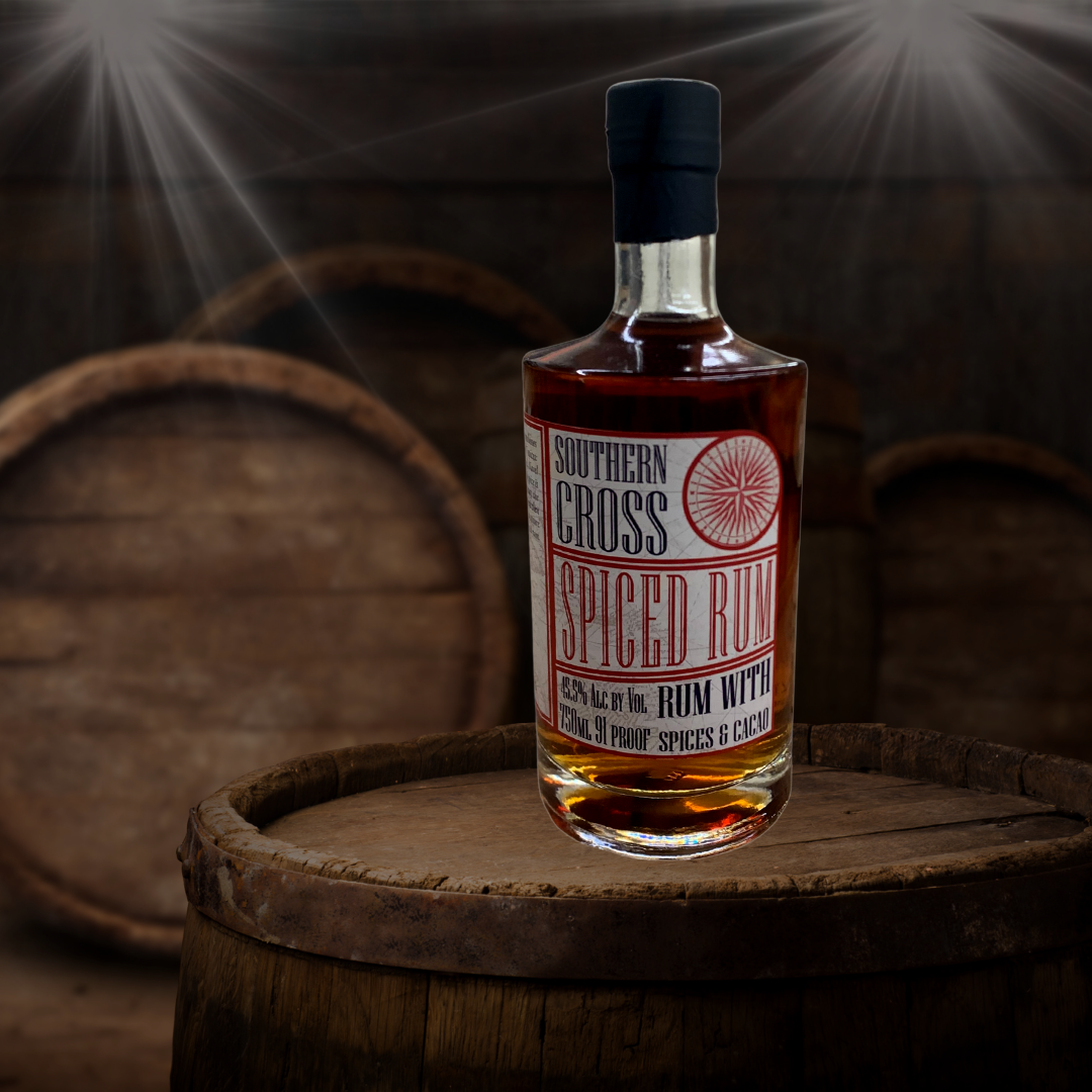 Southern Cross Spiced Rum – MLH Distillery